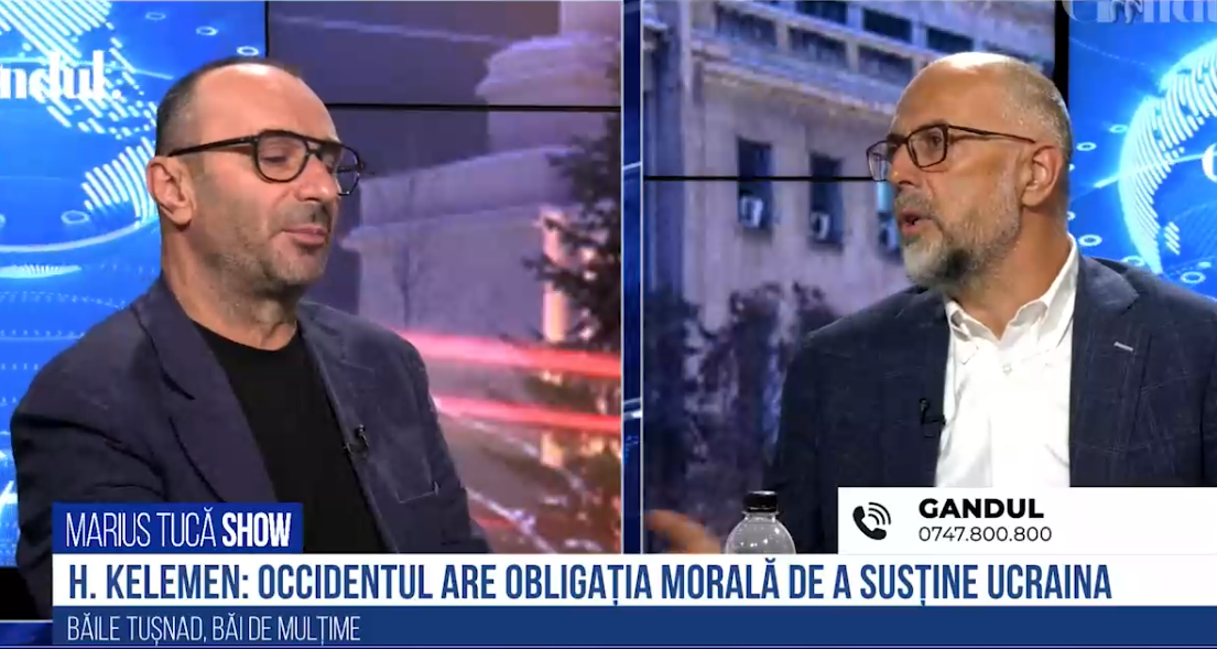 Kelemen Hunor: Occidentul are obligația morală de a susține în ...