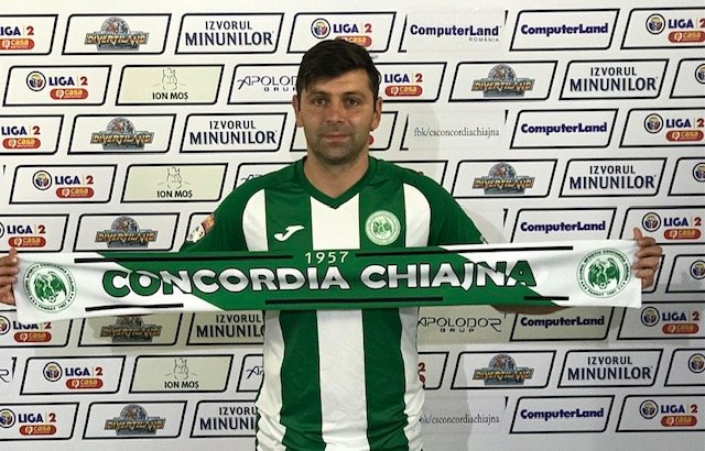Raul Rusescu, fotbalistul anului 2012 în România, a ajuns la Chiajna