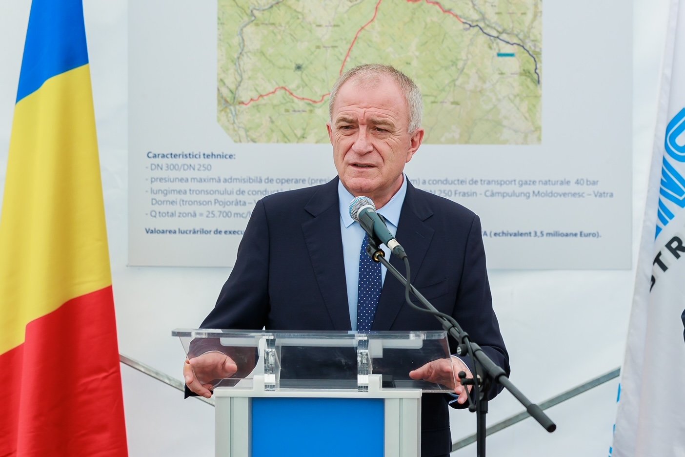 Ion Sterian (Transgaz) distins pentru excelență în management