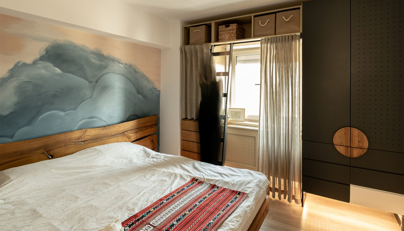 Ultima fiță imobiliară: Dormitor cu pat "plutitor", în apartamentul ...