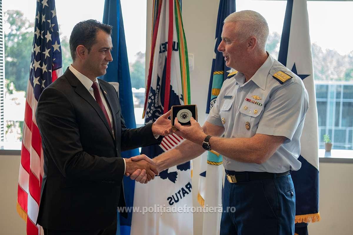 Inspectorul general al Poliţiei de Frontieră Române s-a întâlnit cu ...