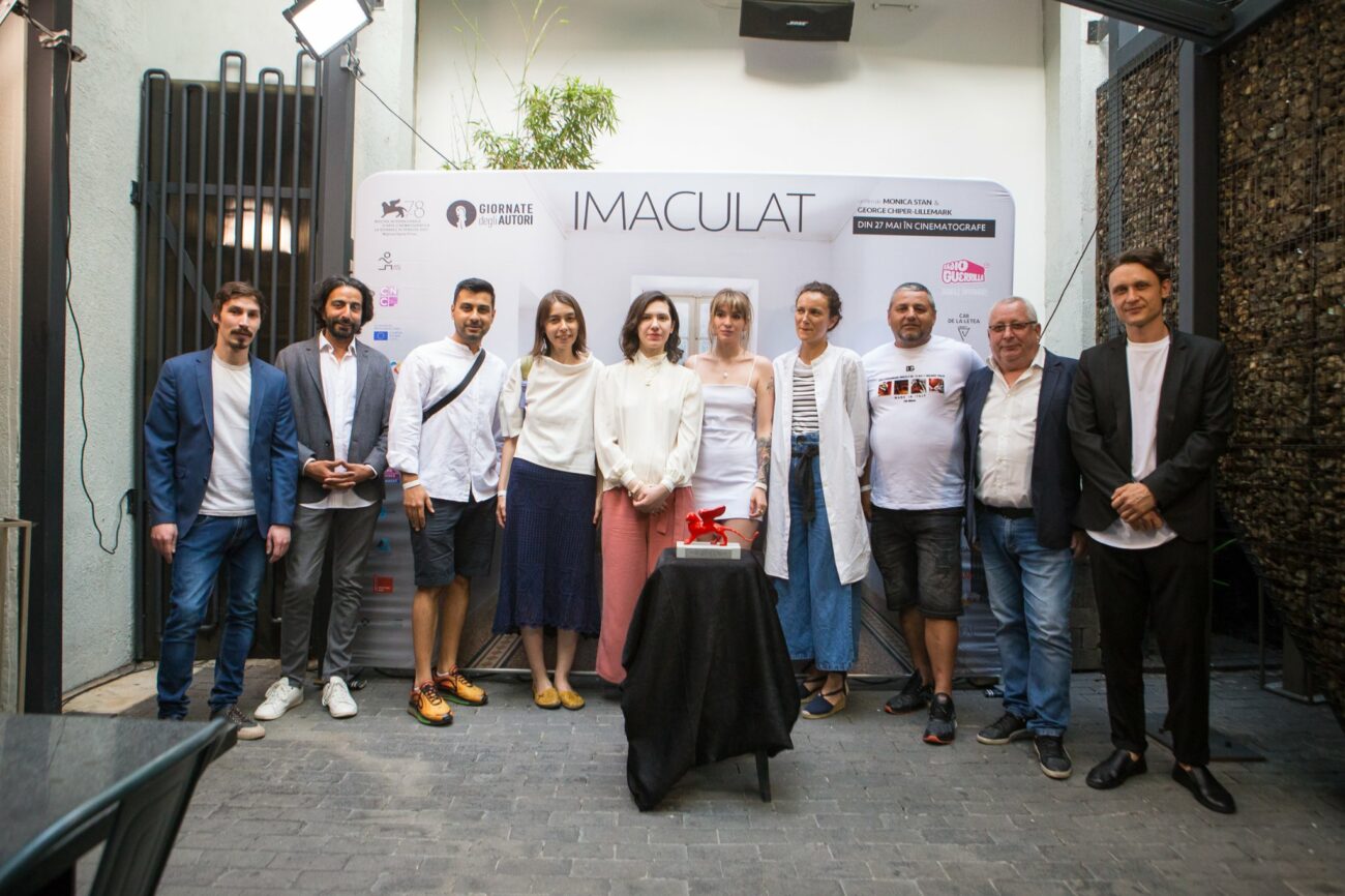 Regizoarea Monica Stan, prima declarație după ce filmul ”Imaculat” a ...
