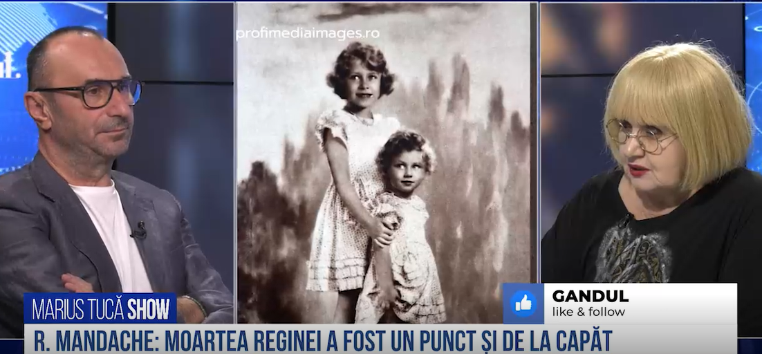 VIDEO | Rodica Mandache, actriță: „Moartea Reginei a fost un punct și ...