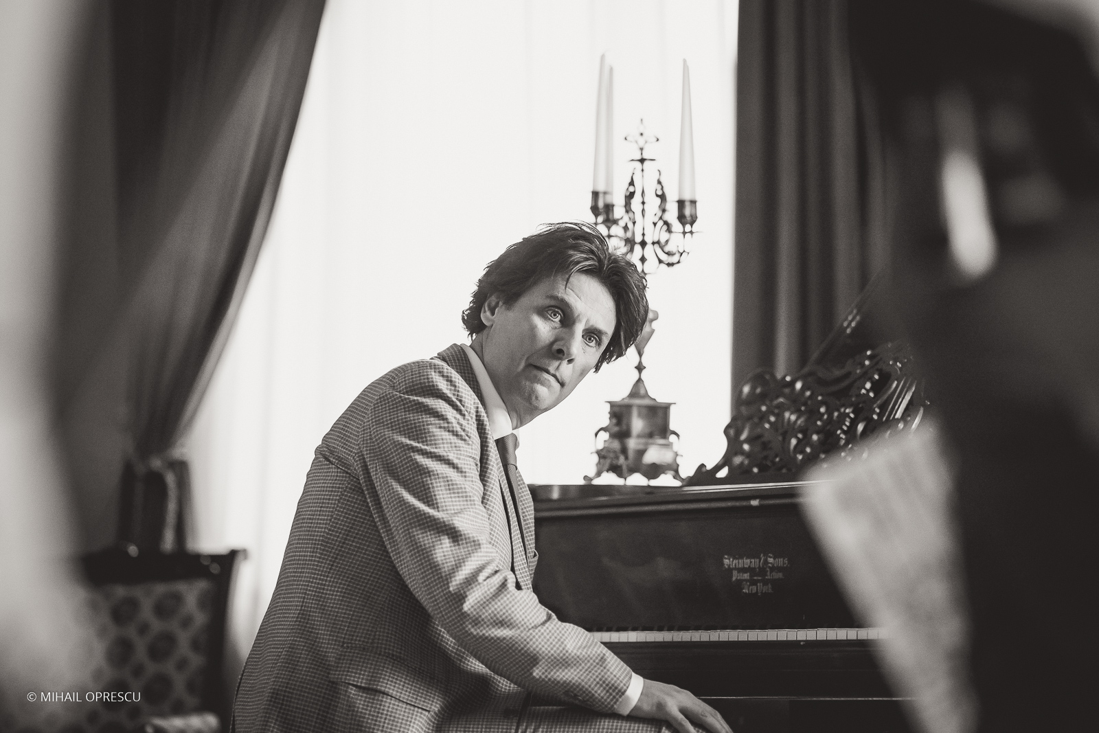 Primul film artistic dedicat compozitorului George Enescu