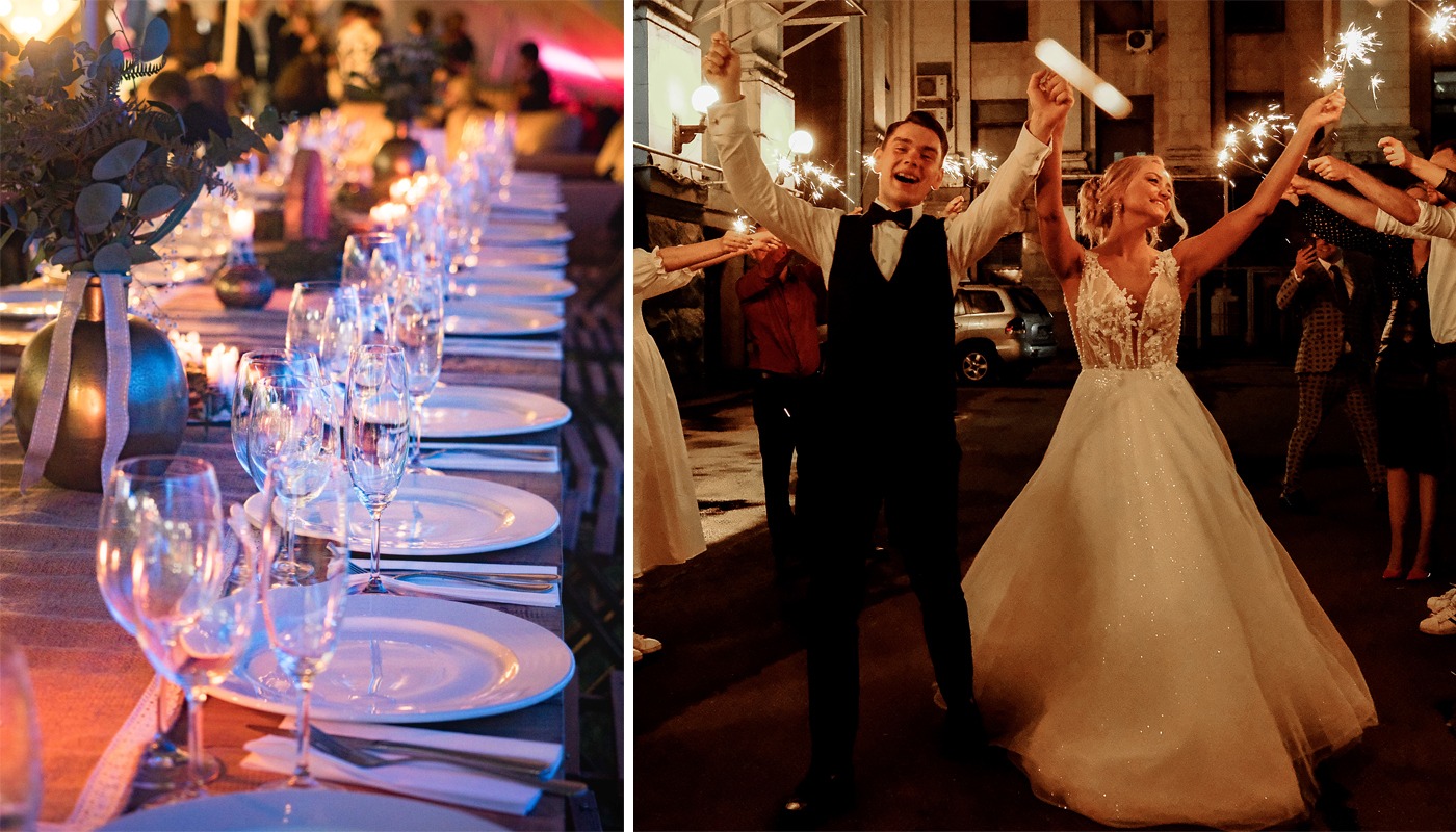 Un cuplu nu a oferit absolut nimic de mâncare invitaților, la nuntă