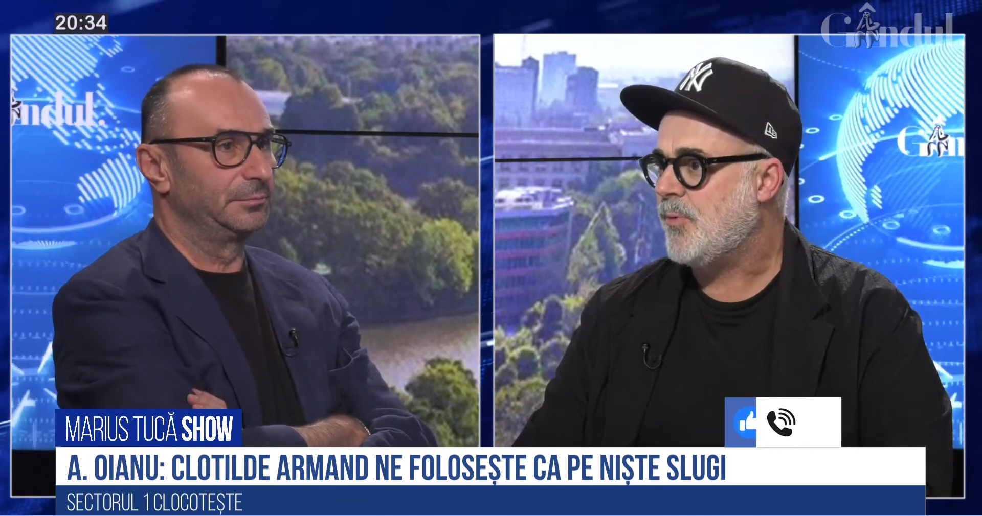 Adrian Oianu, despre Clotilde Armand: „E un personaj care ne consideră ...