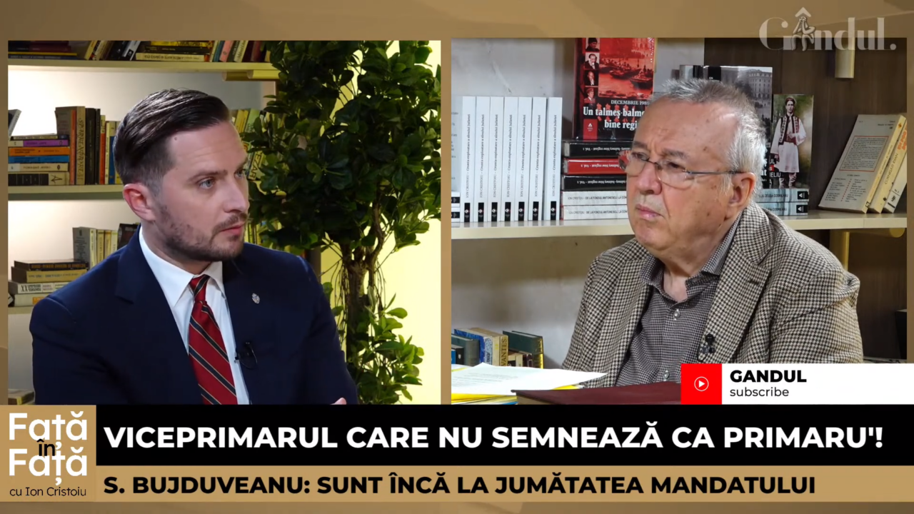 VIDEO | Stelian Bujduveanu: „Trebuie să reprezint Partidul Național ...