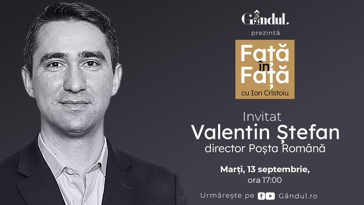 LANSARE Gândul.ro: în fiecare marți de la 17:00 ‘’Față în față cu Ion ...