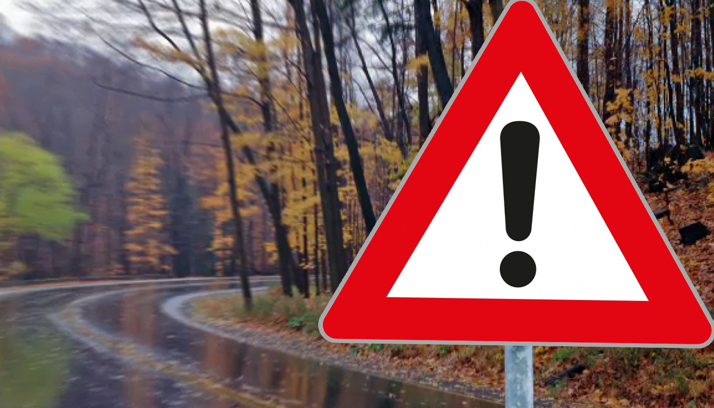 Ce înseamnă indicatorul rutier cu triunghi roșu și un semn de exclamare ...
