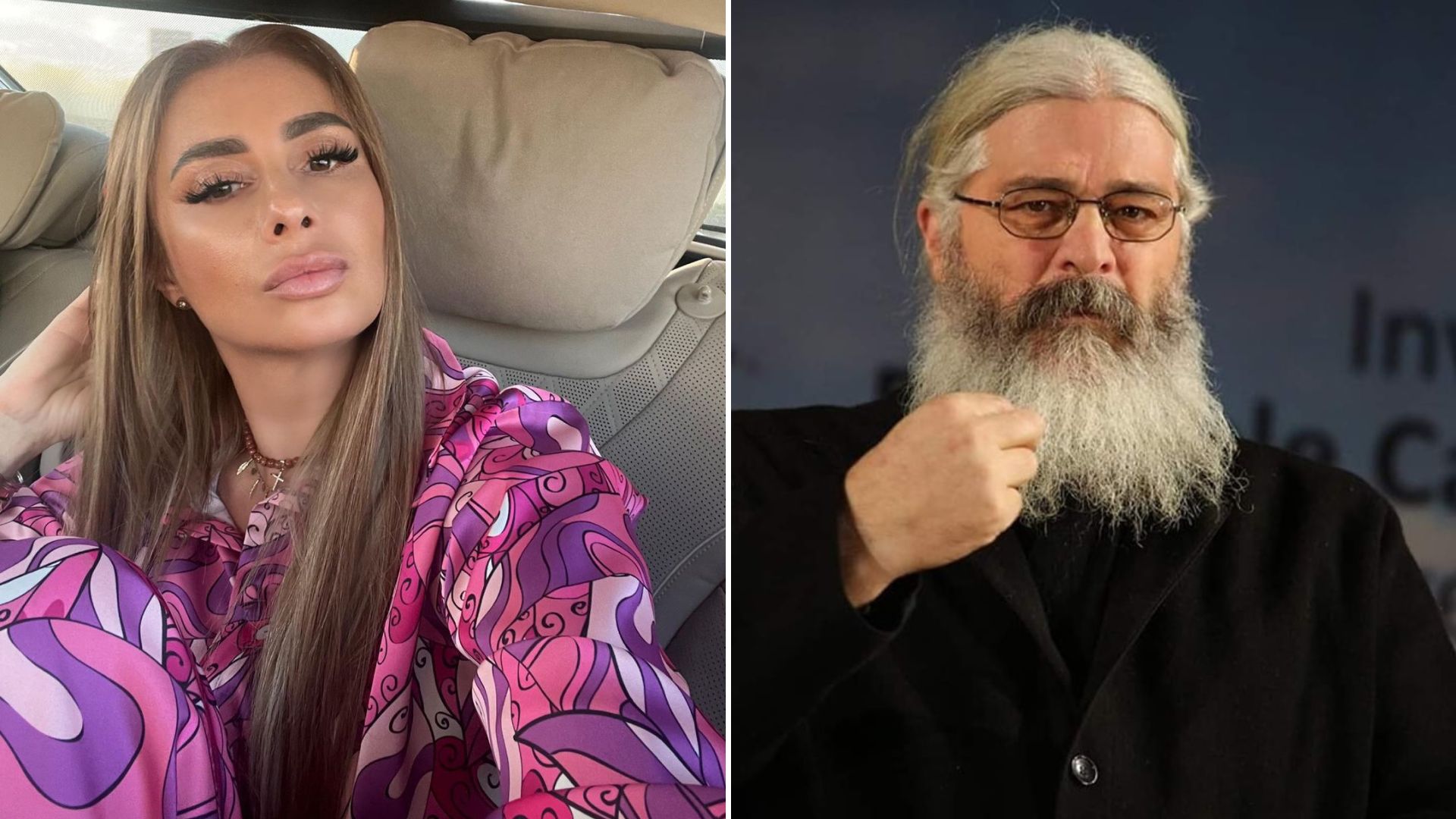 Anamaria Prodan a răbufnit împotriva părintelui Calistrat