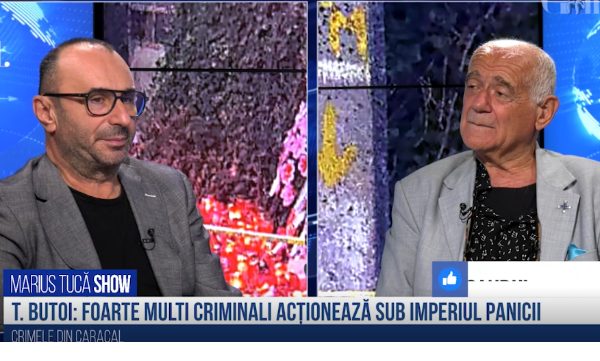 Psihologul criminalist Tudorel Butoi: „Violența a devenit un mod de ...