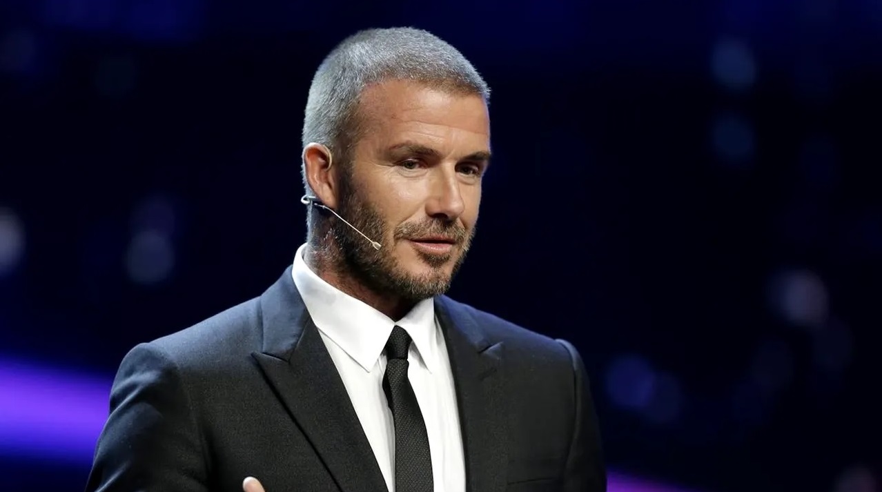 David Beckham, printre vedetele venie să-și aducă omagiul la catafalcul ...
