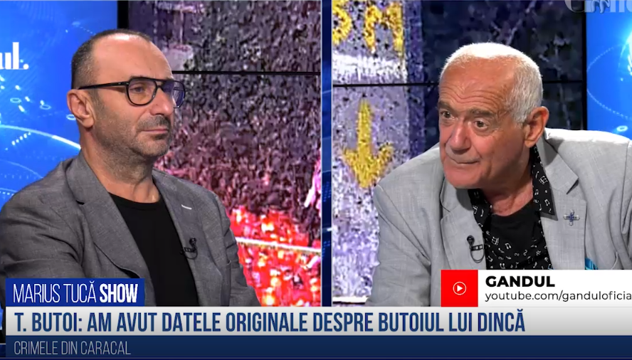 Psihologul criminalist Tudorel Butoi, despre butoiul lui Dincă în care ...