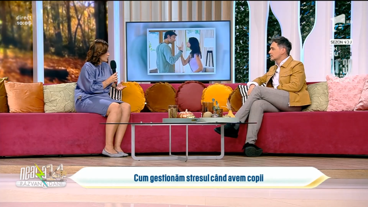 Cum putem gestiona stresul atunci când avem copii. Sfatul psihologilor ...