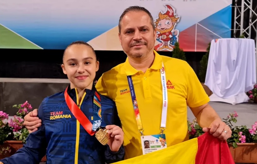 Caz incredibil în gimnastica românească la Deva cu Amalia Puflea