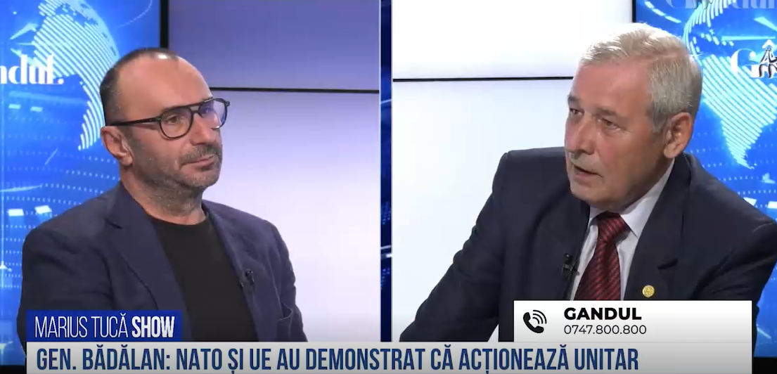 VIDEO | Gen. Eugen Bădălan: „Al Treilea Război Mondial nu va fi un ...