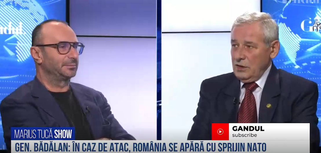 VIDEO | Gen. Eugen Bădălan: „În caz de atac, România se apără cu ...