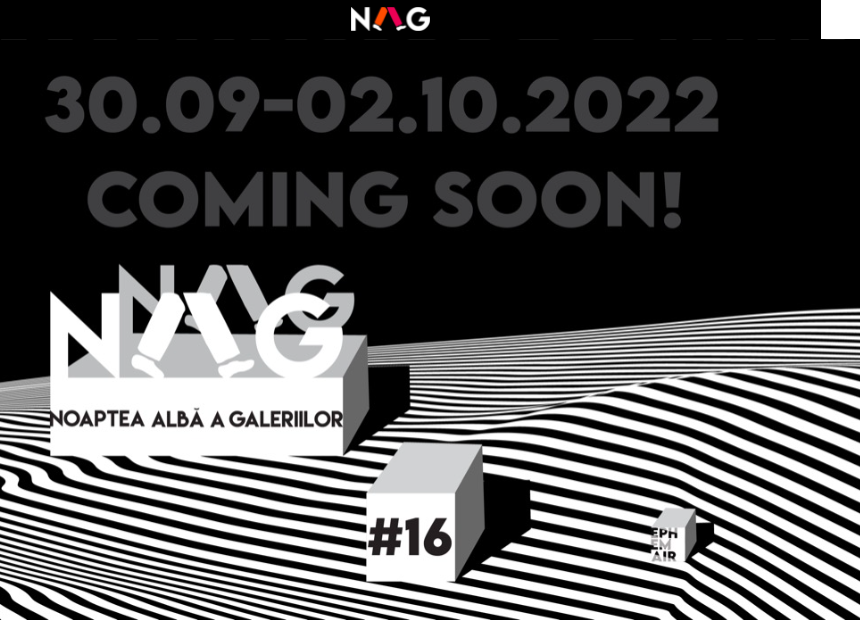 Noaptea Albă a Galeriilor, în 12 orașe din România