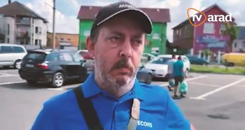 Un parcagiu al Primăriei din Arad s-a prezentat băut la muncă