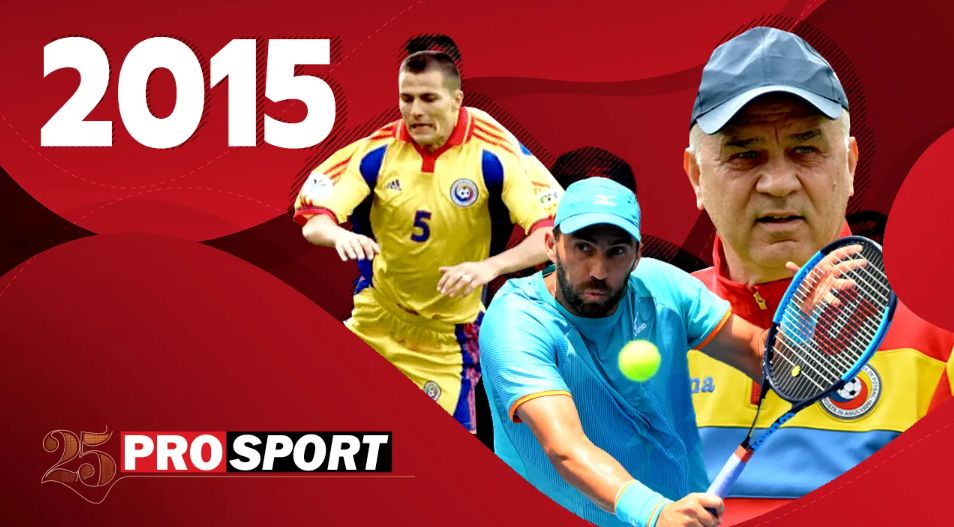 Prosport 25 – 2015. Horia Tecău, triumf la Wimbledon! Costel Gâlcă și ...