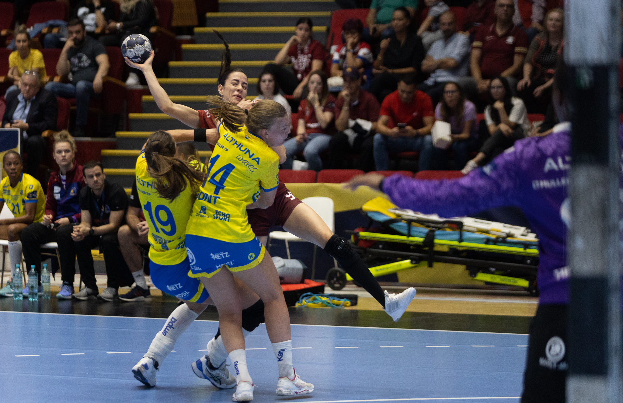 Rapid, de nerecunoscut cu Team Esbjerg în Liga Campionilor