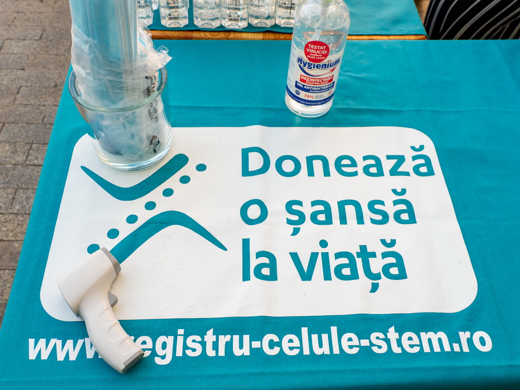 Peste 86.000 de români au donat celule stem hematopoietice. Zeci de ...
