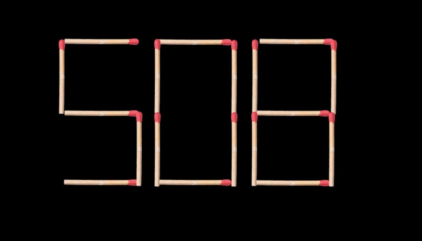 Test IQ pentru super-genii | Mutați 2 bețe de chibrit pentru a forma ...