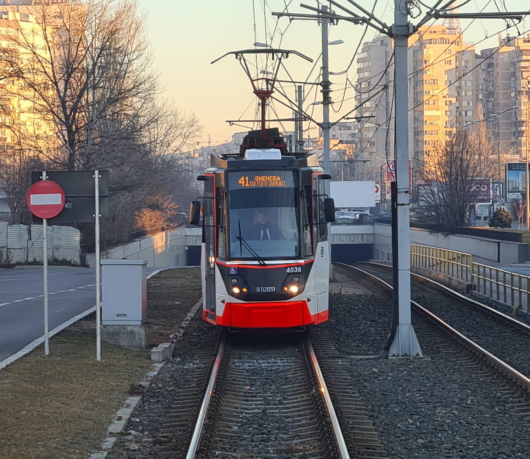 Anunț STB: Linia de tramvai 41, suspendată sâmbătă, 30 martie!