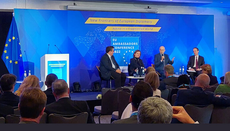 Mircea Geoană, despre NATO - UE: ”nivel de cooperare fără precedent”