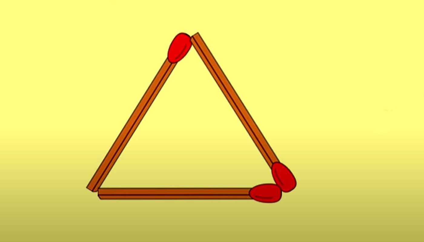 TEST IQ exclusiv pentru genii | Mutați un singur băț de chibrit pentru ...