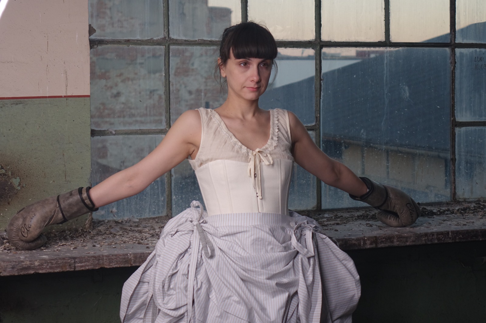 Actrița Oana Predescu, despre box și eliberarea tensiunilor