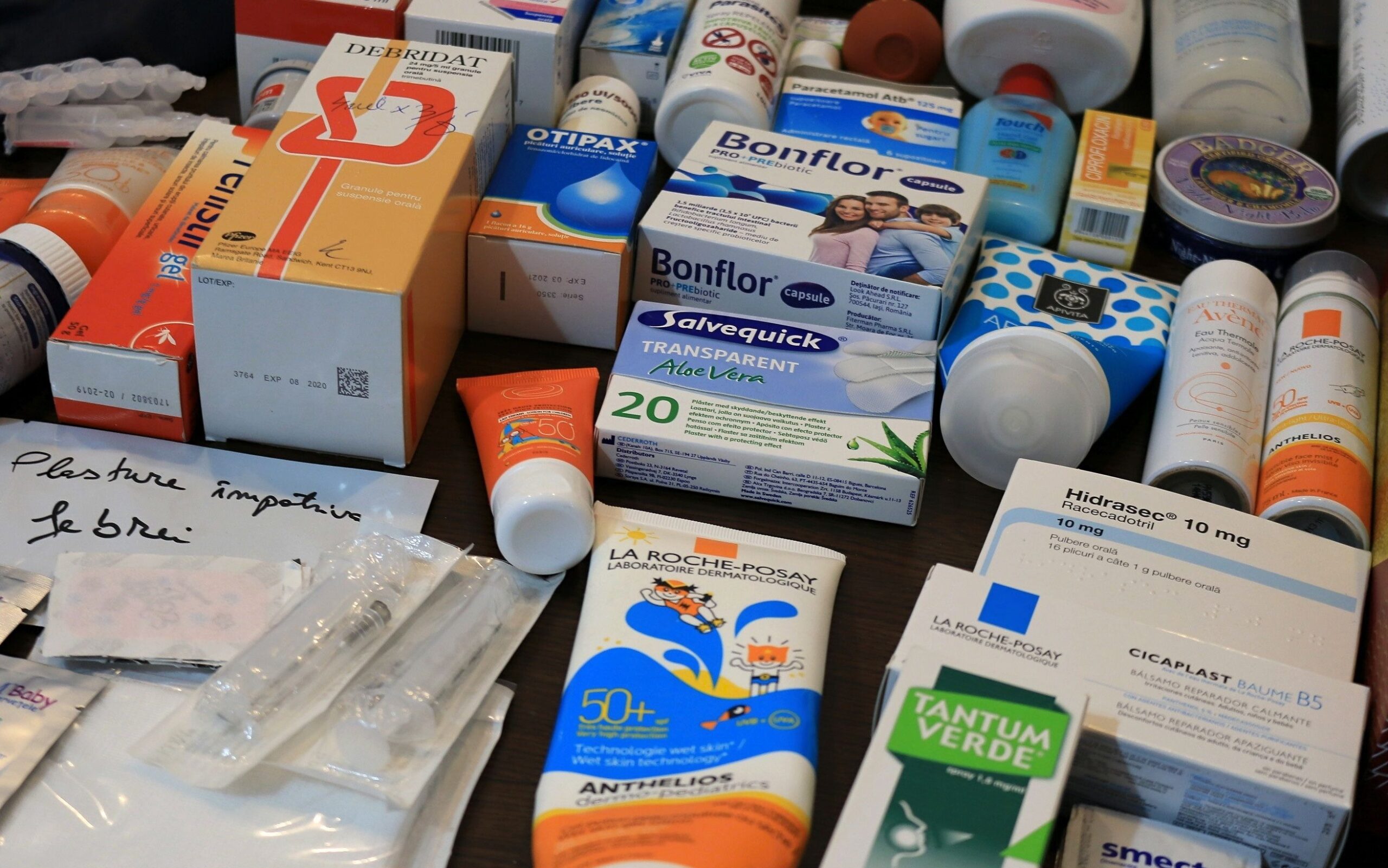 Antibioticele pentru copii lipsesc de pe piață