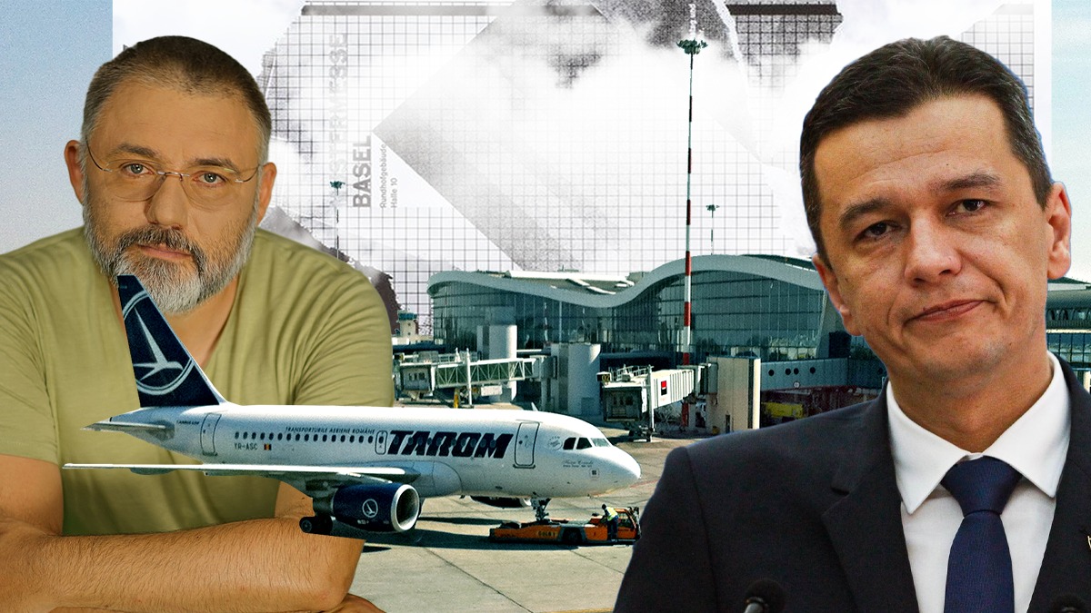 Cătălin Striblea a zburat în același avion cu Sorin Grindeanu. Un gest ...