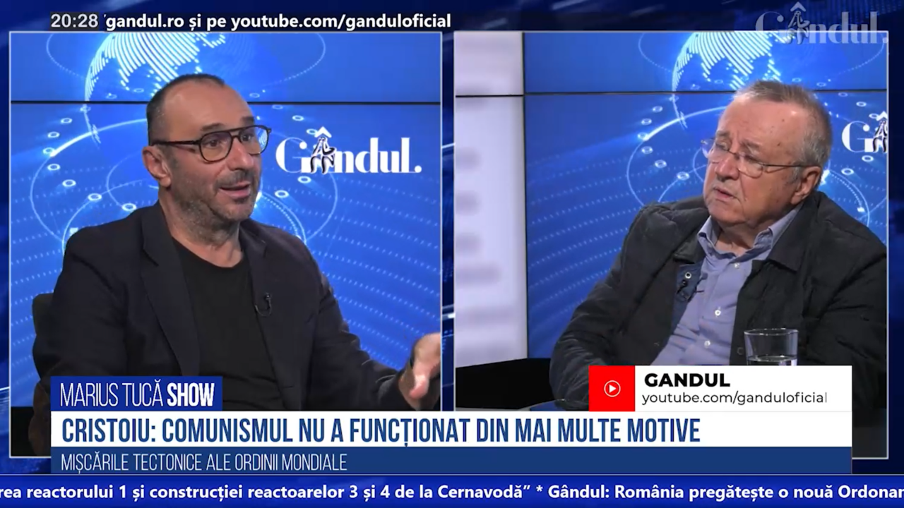 VIDEO | Ion Cristoiu: „Comunismul nu a funcționat din mai multe motive ...