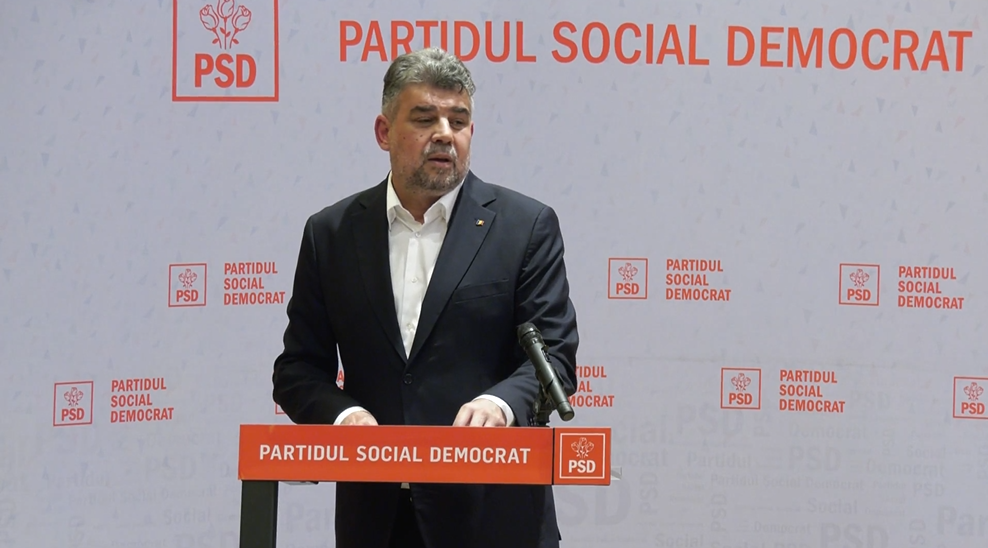 Marcel Ciolacu: „PSD va conduce România şi după 2024, cu sau fără PNL”