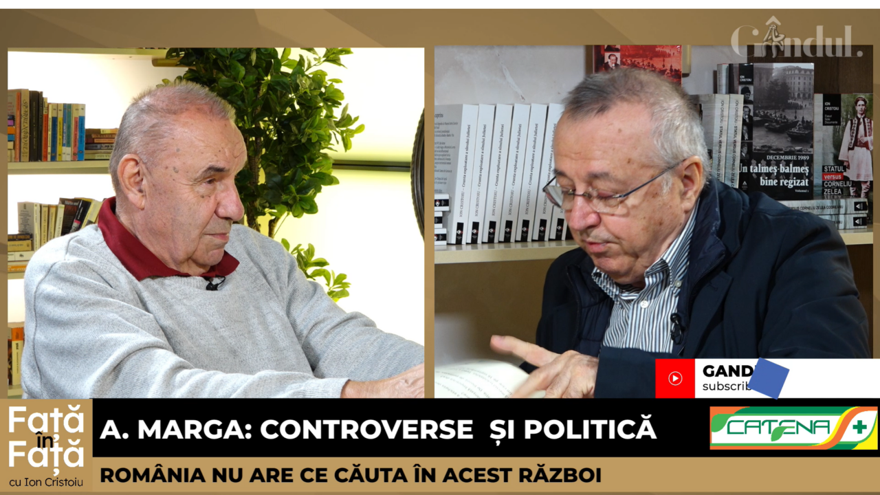 VIDEO | Prof. Andrei Marga: „Există o încercare de reașezare a ...