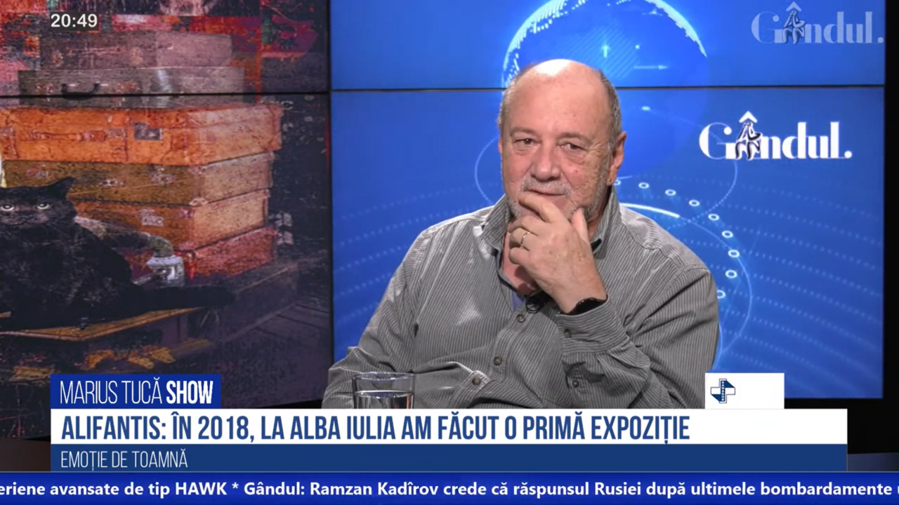 VIDEO | Muzicianul Nicu Alifantis: „A treisprezecea noapte” este o finalizare a proiectului ...