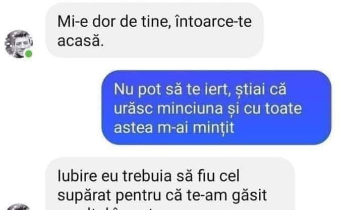 BANCUL ZILEI | „Mi-e dor de tine, întoarce-te acasă!”