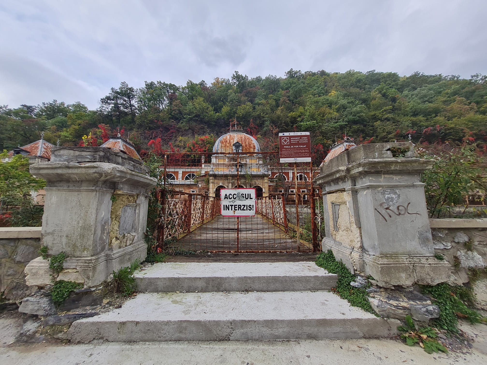 Băile Herculane, propuse să fie integrate în Patrimoniul Mondial Unesco ...