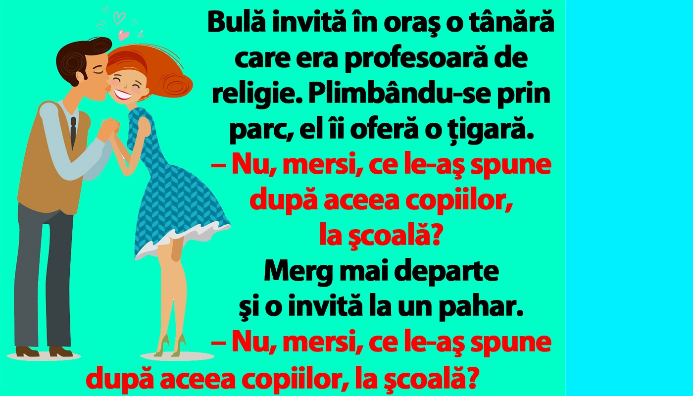 BANC | Bulă agață o profesoară de religie: "Mergi cu mine la un hotel ...