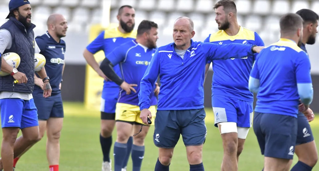 David Ellis, adus la naționala de rugby lângă Andy Robinson!