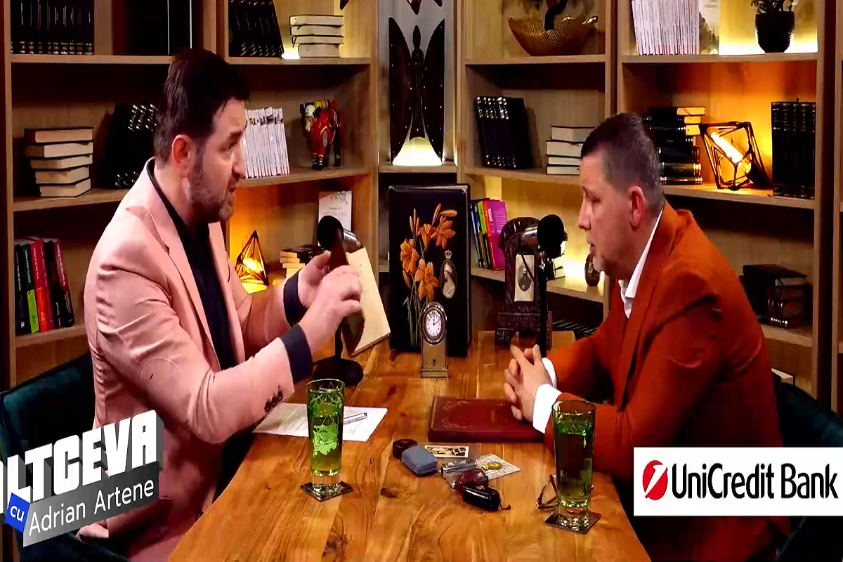 ALTCEVA cu Adrian Artene. Povestea unei cărți de colecție din ...