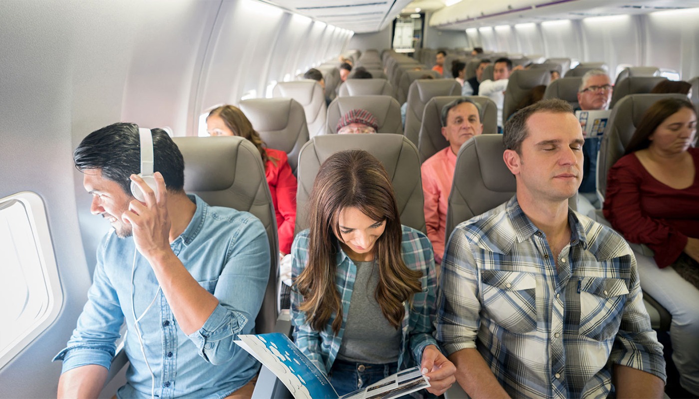 Care sunt cele mai bune și cele mai rele locuri într-un avion. Greșeala ...