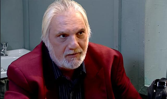 Trupul neînsuflețit al lui Doru Ana, depus la Capela Bisericii Sfânta Maria