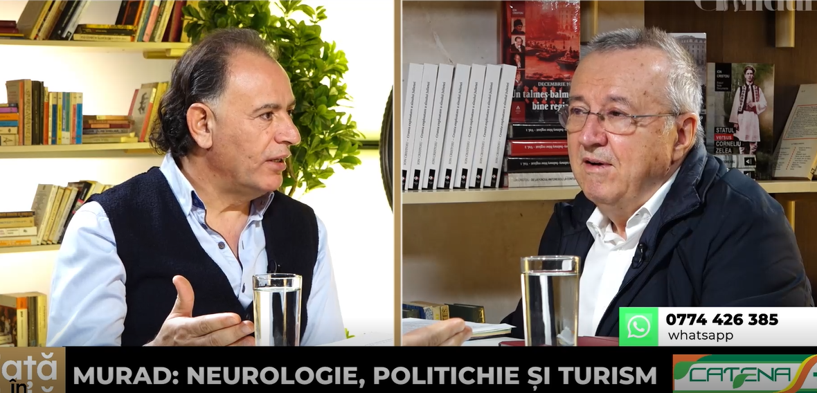 VIDEO | Mohammad Murad: „Am considerat că este momentul să sprijin mediul de afaceri și oamenii ...