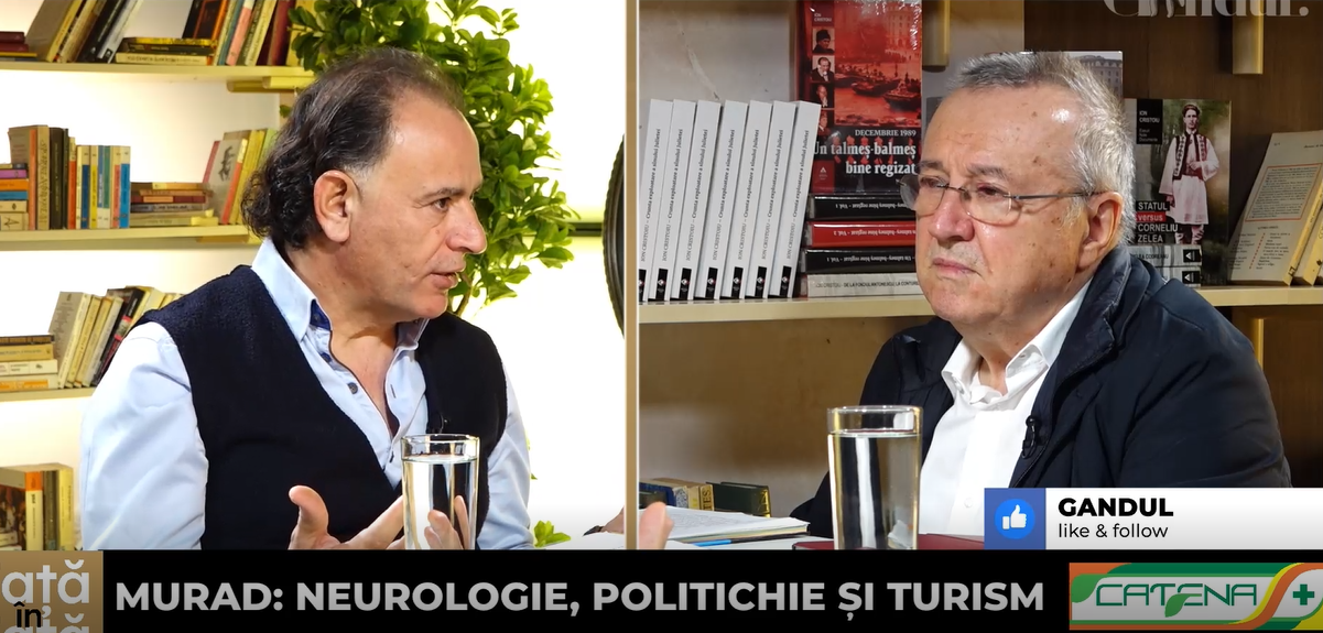 VIDEO | Mohammad Murad, medic, om de afaceri: „Ca și în presă, politica ...