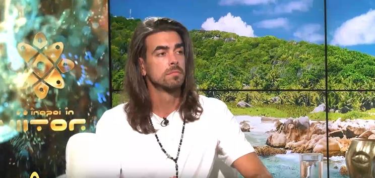 Emilio Ghaman, la ”Înapoi în viitor cu Andreea Perminova”