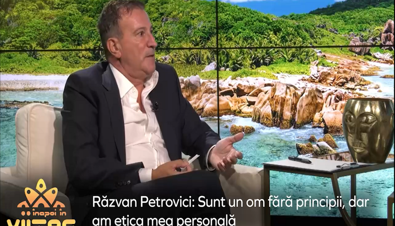 ÎNAPOI ÎN VIITOR | Răzvan Petrovici, despre principii și etica în ...