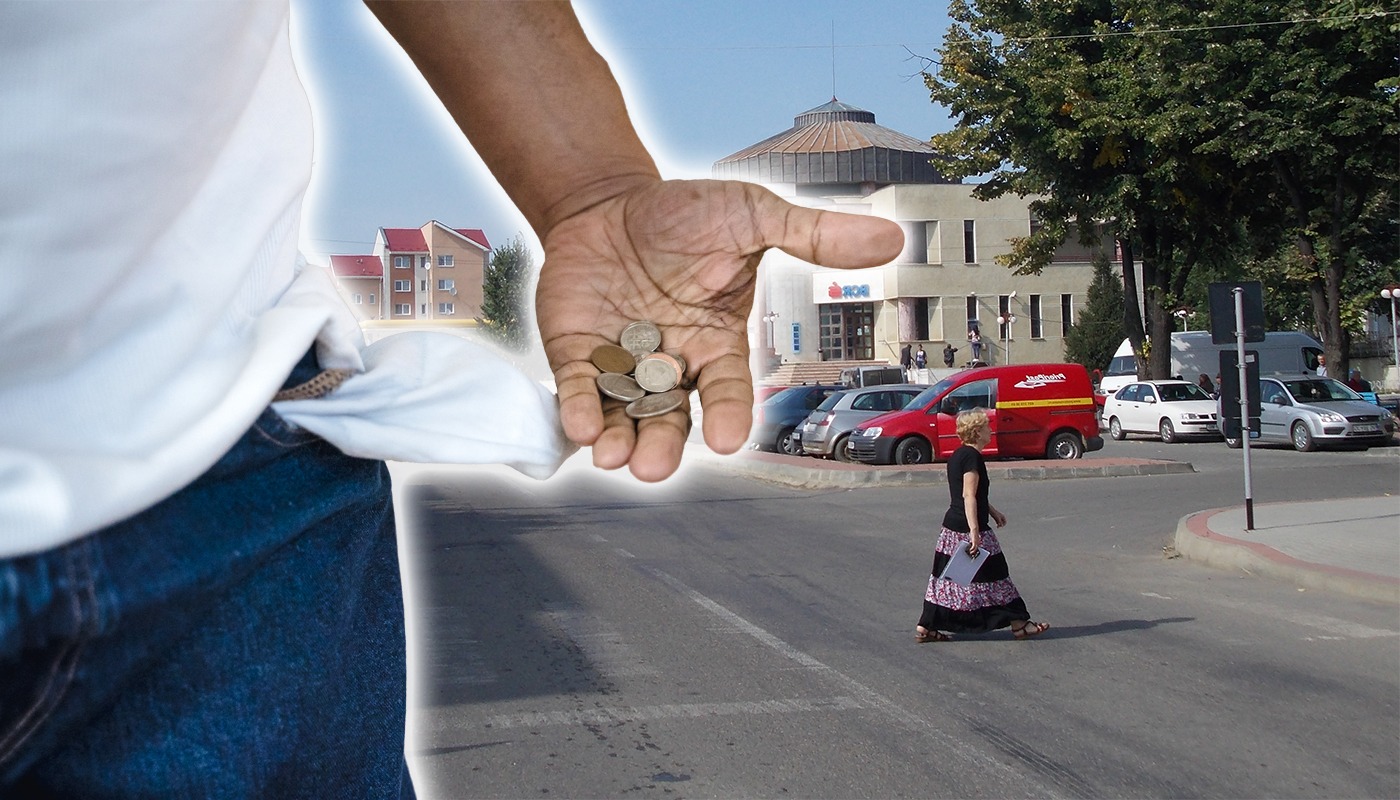 Negrești, cel mai sărac oraș din România