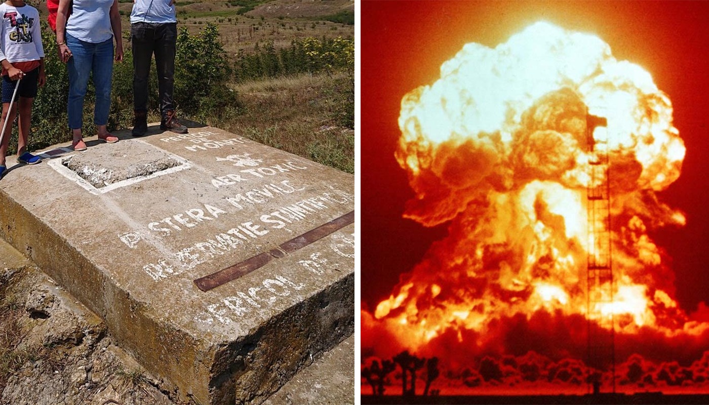Singurul loc din România care ar rezista unui atac cu bombe nucleare